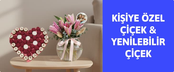 Kişiye Özel Hediyeler - İsimli Hediyeler Çiçeksepeti